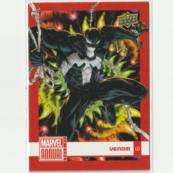 Upper Deck / Marvel | Toys | 2202 Upper Deck Marvel Annual Fractal ...